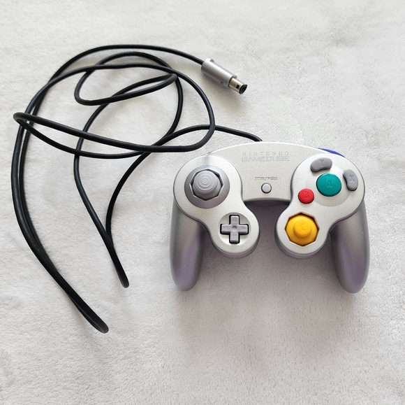 Nintendo | Video Games & Consoles | Nintendo Gamecube Controller Silver Dol03 | Poshmark